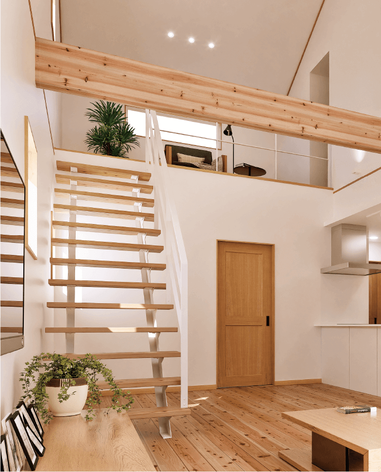 來モデルハウス｜福岡の工務店「エコワークス」（中央区出水）